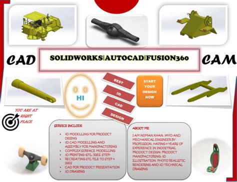 do cad cam modelling using solidworks mastercam fusion 360 solidcam