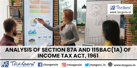 Analysis Of Section 87a And 115bac1a Of Income Tax Act 1961