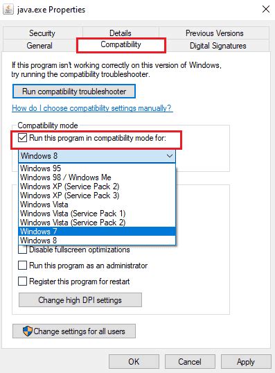 Fix Java Tm Platform Se Binary Not Responding In Windows Techcult