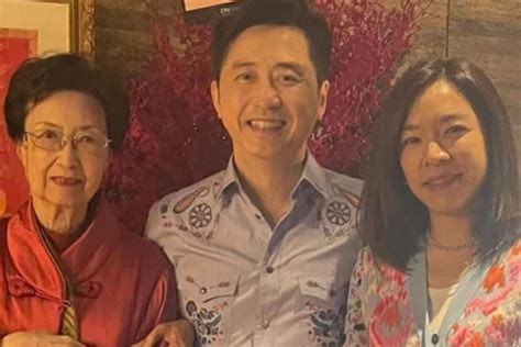 曾傳婆媳不和！哈林庾澄慶為母親慶祝94歲大壽，與老婆張嘉欣互動全曝光女人我最大