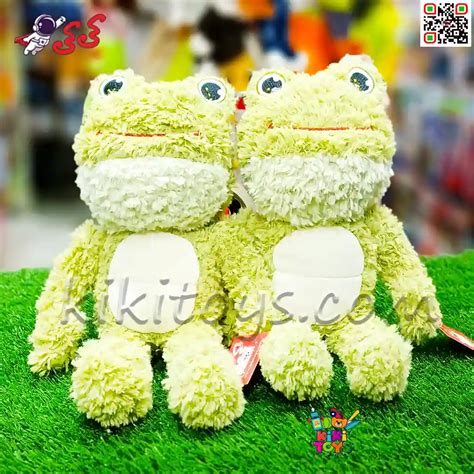 عروسک قورباغه پولیشی اسباب بازی کی کی تویز ویژگی، قیمت و ارسال فوری