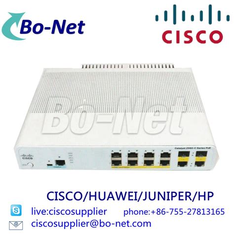 CISCO WS C2960C 8PC L Network Switches Cisco Select Partner BO NET
