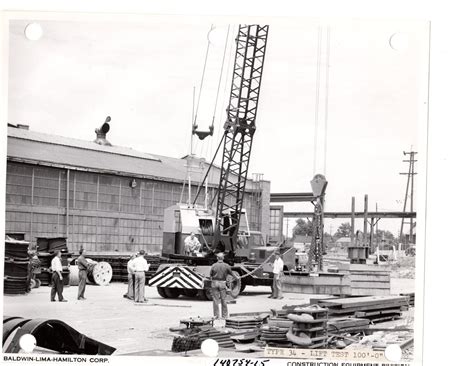 Baldwin Lima Hamilton 1950 S Lima Ohio 2 Ohio Lima Fair Grounds
