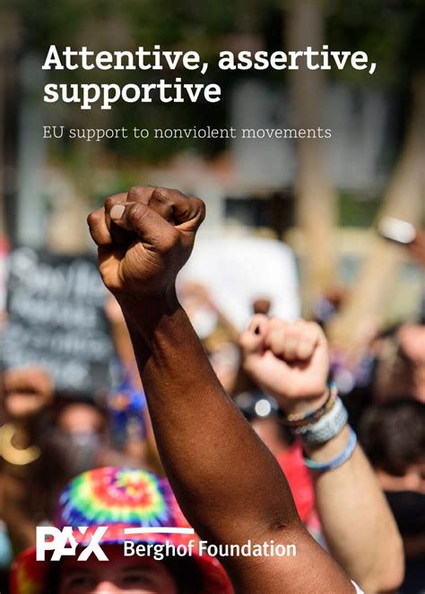 Attentive Assertive Supportive Berghof Foundation