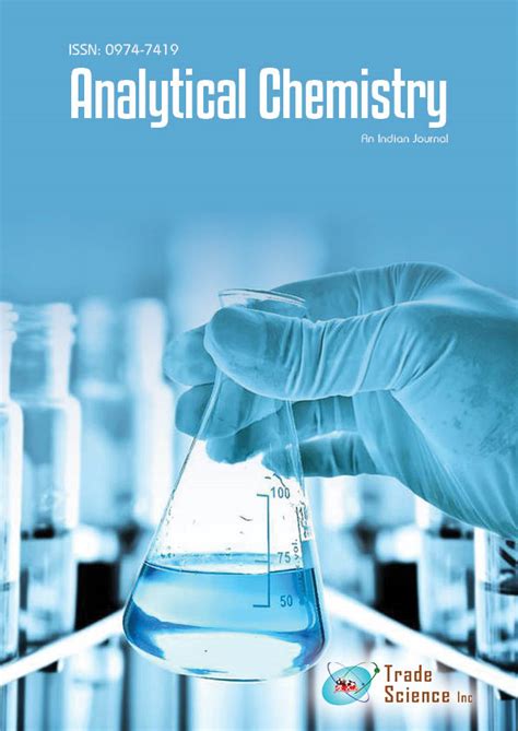 Analytical Chemistry An Indian Journal Journal Index