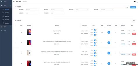 5039 商城后台管理系统 前后端分离 SpringBoot Spring Security Vue MySQL 源码海洋网