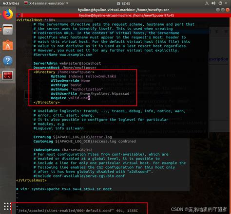 如何 使用 Apache 访问 本地目录及本地文件apache链接某个路径下的文件 Csdn博客