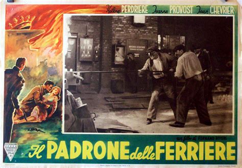 Padrone Delle Ferriere Il Movie Poster Le Maitre De Forges Movie