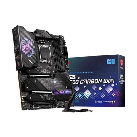 Buy MSI MPG Z690 Carbon WiFi Gaming Intel Motherboard - Computech Store