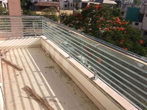 Home Glass Railing At ₹ 850feet Malviya Nagar Jaipur Id 23111739662