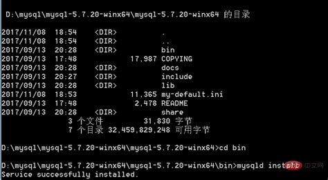 Cmd安装mysqlmysql在cmd中怎么安装？ Csdn博客