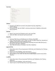 Cs Proj Design Doc Pdf Overview Inituser Generate Useruuid From Username And Password
