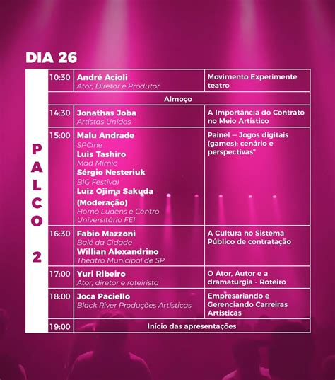 Feira do Empreendedorismo Artístico Acesso Cultural