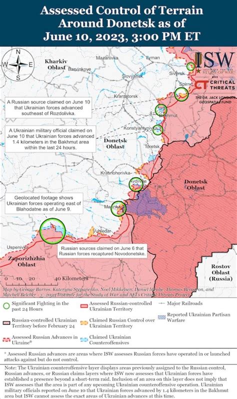 Russo Ukrainian War Day 473 Counteroffensive And Defensive Actions