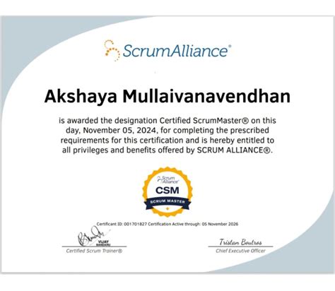 Akshaya M On Linkedin Im Happy To Share That Ive Obtained New Certification Certified