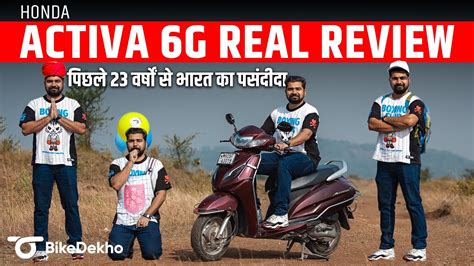 2024 Honda Activa 6g Review 23 Years Old Still The Best 3033