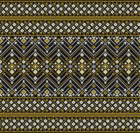 우크라이나어 민속 원활한 패턴 장식의 벡터 일러스트 레이 션 뜬 문화 미술 배경 일러스트 및 사진 무료 다운로드 Pngtree