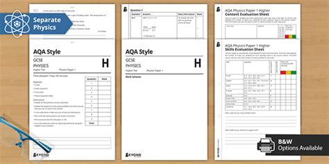 Aqa Gcse Physics Paper 1 Higher Physics Beyond Science