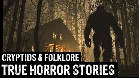 25 True Terrifying Cryptids And Folklore Horror Stories Dogmansasquatch