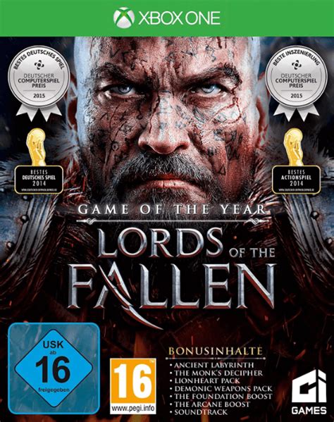 Lords of the Fallen - Game of the Year Edition | Microsoft Xbox One