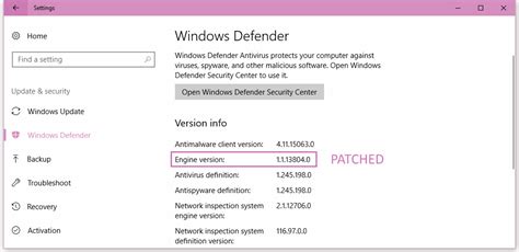 Microsoft Malware Protection