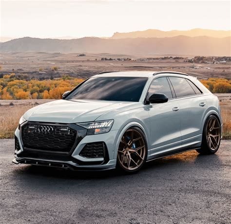 Audi Rsq8 Vossen Hf 5 Satin Bronze