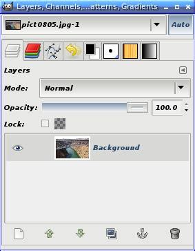 GIMP Don T Get Confused By The Auto Button Shallow Thoughts
