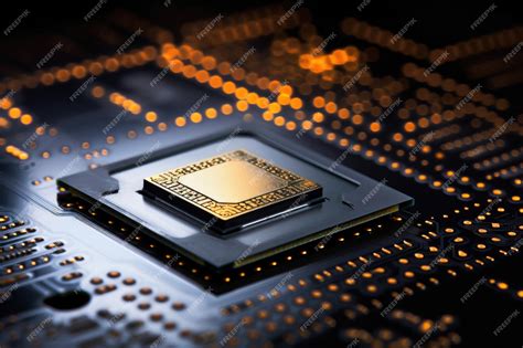 Premium Ai Image Motherboard With Integrated Microchip