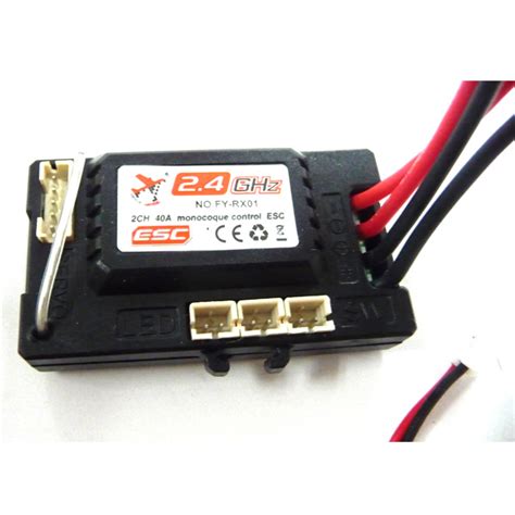 Fmc Speed Controller And Receiver Unit