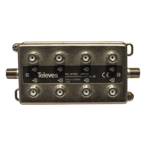 Derivador Interior 5 1218mhz 8d F 14db