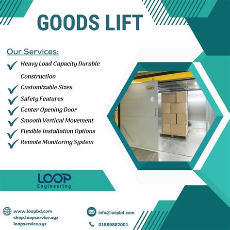 Loop Engineering On Linkedin Goodslift Efficiencyboost Loopengineering Loopbd Loopshop