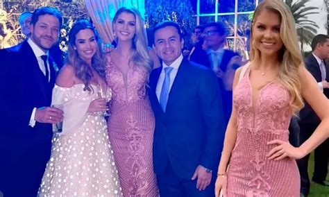 Brunella Horna Fue A La Boda De Ethel Pozo Con Un Vestido Muy Antiguo
