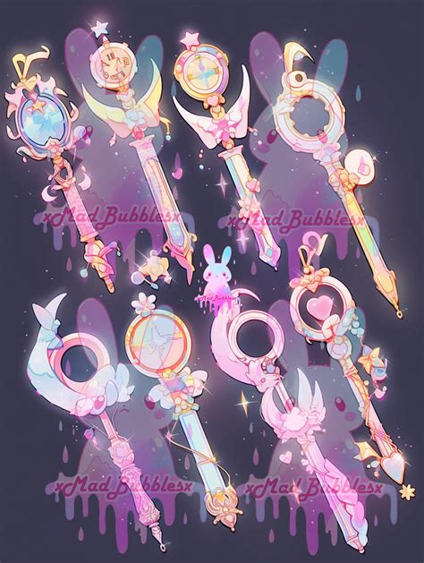 [open] ai adoptable weaponry 96 by xmadbubblesx on deviantart