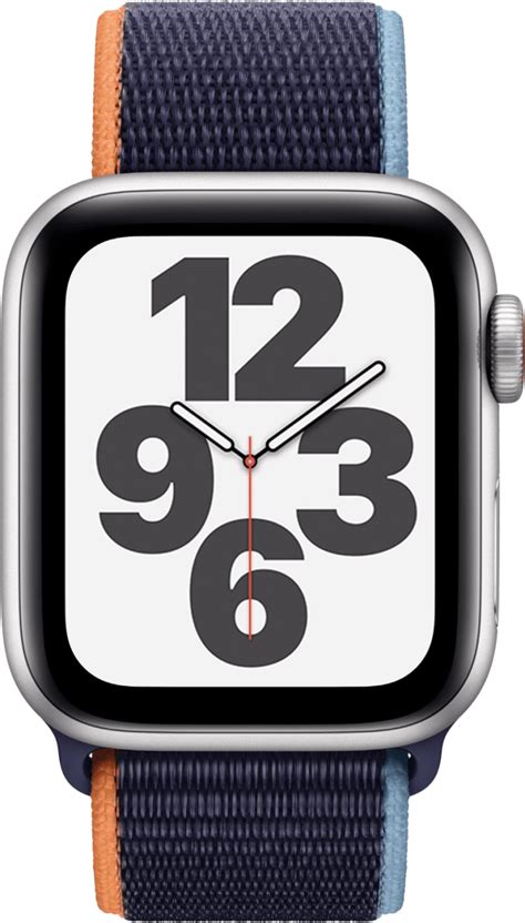 Apple Watch Se Gps Cellular 44 Mm Aluminium Gehäuse Sport Loop