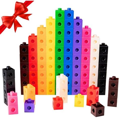 Learning Resources Toys Learning Resources Mathlink Cubes Set Of Cubes Math Manipulatives