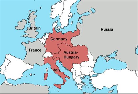World War One Alliances At Emaze Presentation