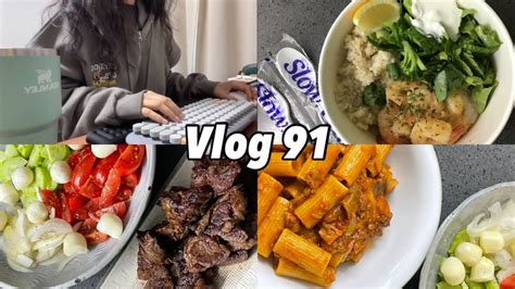 Vlog 91 2월 한 달 일상 20일 다이어트 6kg 감량 브이로그 식단조절 재택근무 브이로그 퇴근 후 일상 Hsk공부 다이어트 식단 급찐급빠