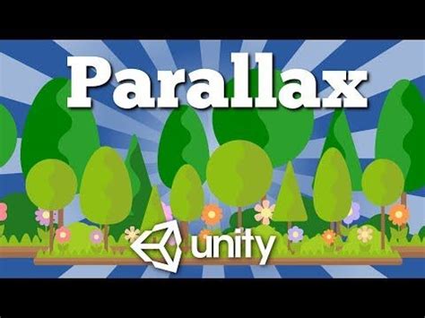 Another way how to create simple Parallax Scrolling Background effect in Unity game. Easy ...