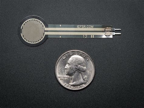 FSRs Are Sensors That Allow You To Detect Physical Pressure Squeezing