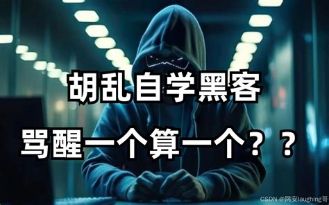 2024年网络安全进阶手册：黑客技术自学路线 Csdn博客