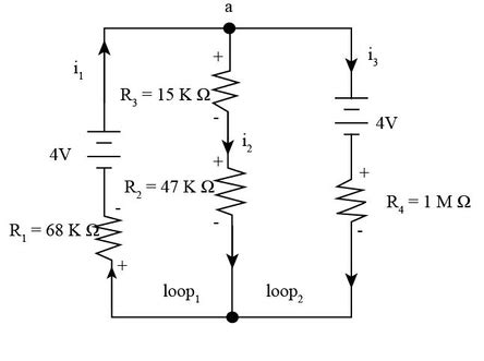 Write A System Of Linear Equations That May Be Solved For The Current In Each Branch Of The