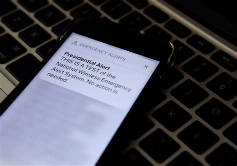 Usa Tests Simultaneous Alert For Millions Of Cell Phones Tvs And