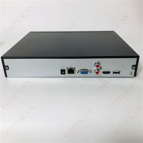Đầu ghi DAHUA IP 8 kênh DHI NVR4108HS 4KS2 L Chuẩn nén H265 H264
