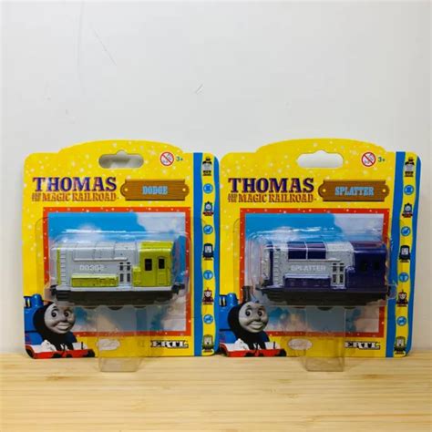 Thomas And Friends Splatter And Dodge For Sale Picclick Uk