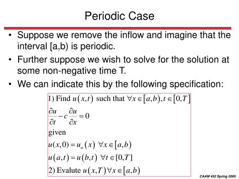 Ppt Numerical Methods For Partial Differential Equations Powerpoint Presentation Id 3305112