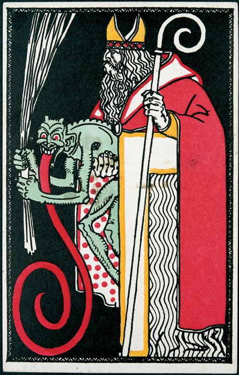 Крампус | Bestiary.us