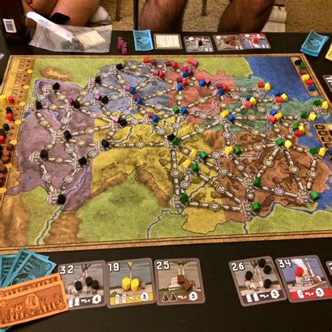 Power Grid Board Game How To Play Ihsanpedia
