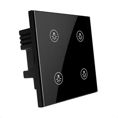 Black 2 Module Tuya Enabled Switch At Best Price In Mumbai Zsmicro Tech