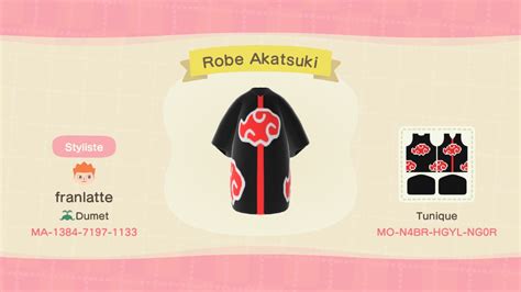 Akatsuki Robe Acnh Album On Imgur