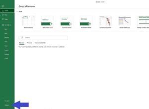 Enable Dark Mode In Excel For Eye Friendly Work Dedicated Excel